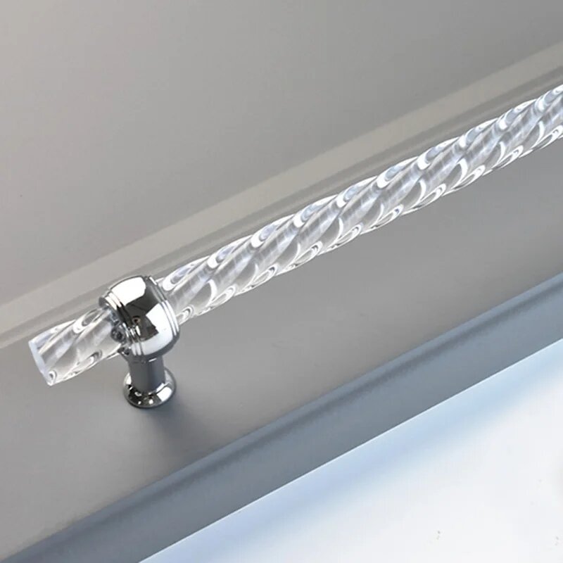 Ручка IHOMCASA 320MM Silver-Whorl