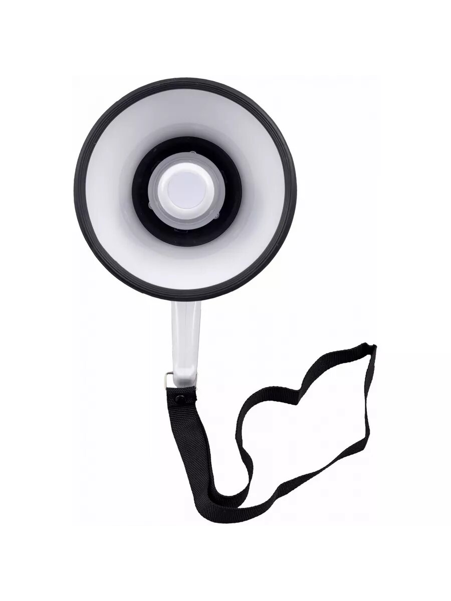 Мегафон рупорный ручной VMEG-8, 8 Вт