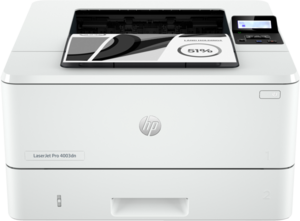 Принтер HP LaserJet Pro 4003dn (A4, 1200dpi,40 ppm, 256 Mb, 2tray 100+250, Duplex, USB2.0/GigEth, PS3 , ePrint, AirPrint, cartridge 1500 pages in box, repl. W1A53A)