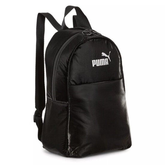 Рюкзак Puma Core Up Backpack, 09064901, полиуретан, полиэстер, нейлон, черный