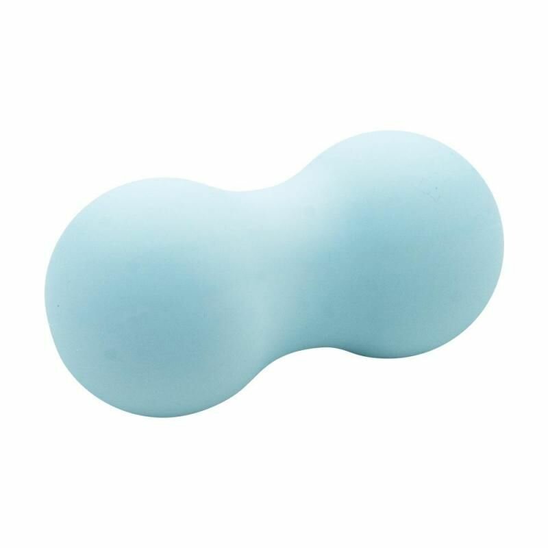 Мячик массажный двойной 14х6 см