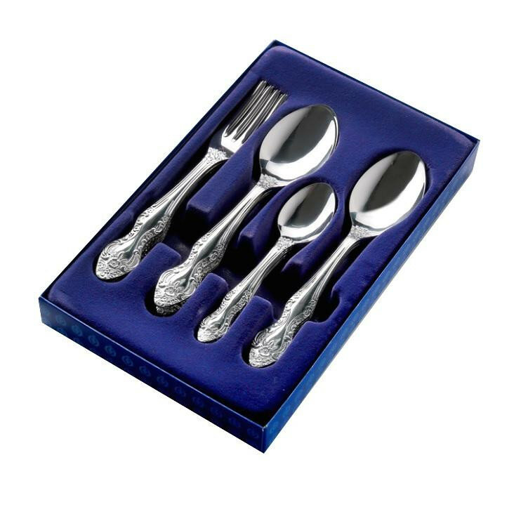 Набор столовый 18 предметов Тройка ПЗХМ СН-912/52