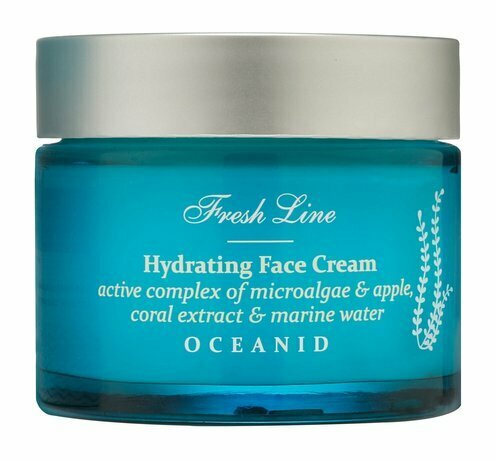 Fresh Line Oceanid Hydrating Face Cream Мягкий увлажняющий крем для лица с морским комплексом 50мл
