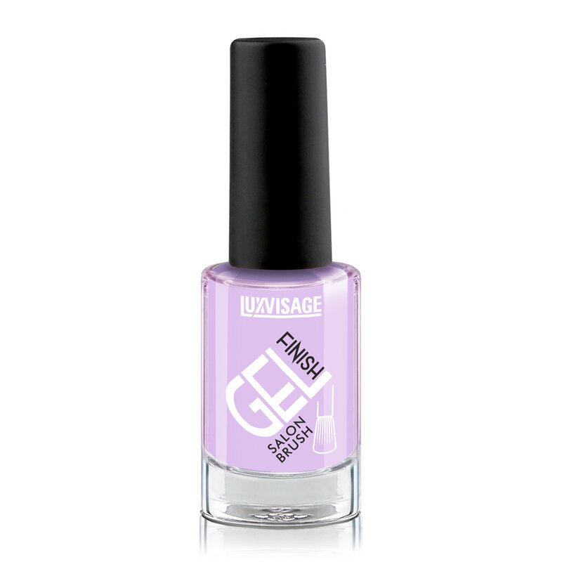 LUXVISAGE Лак для ногтей GEL finish тон 02 Лаванда