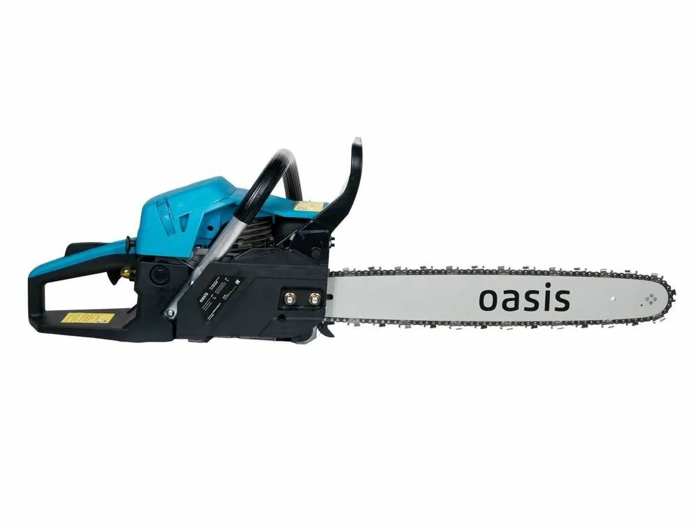 Бензопила OASIS GS-4516 NEW 2кВт/2,7л. с. шина 16"/40см бумажный фильтр