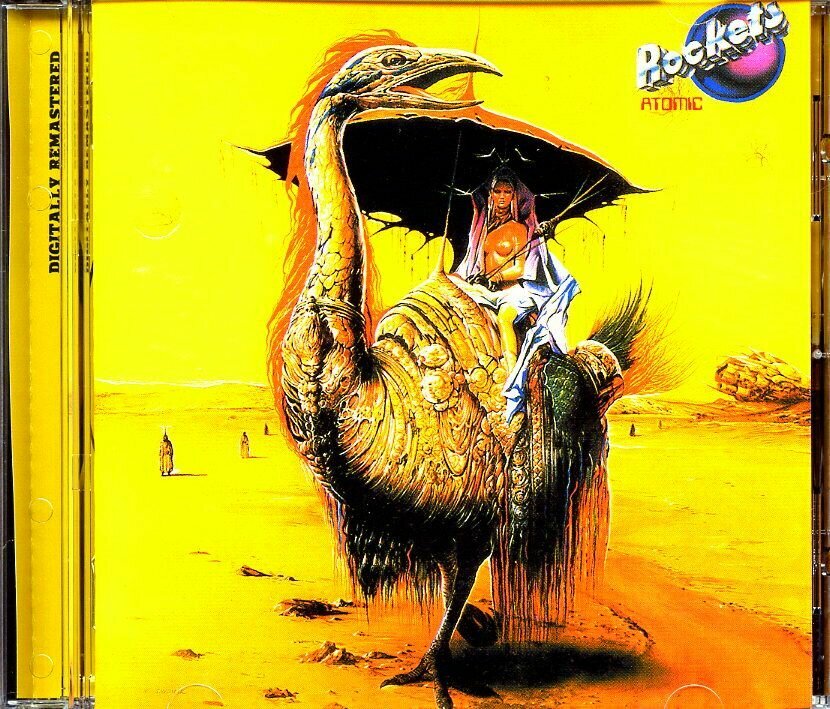 ROCKETS - Atomic 1982 г. Компакт диск