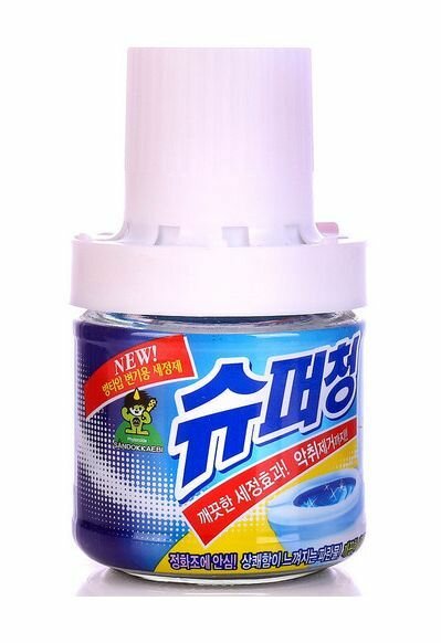 SANDOKKAEBI Очиститель для унитаза Super Chang, 180 г