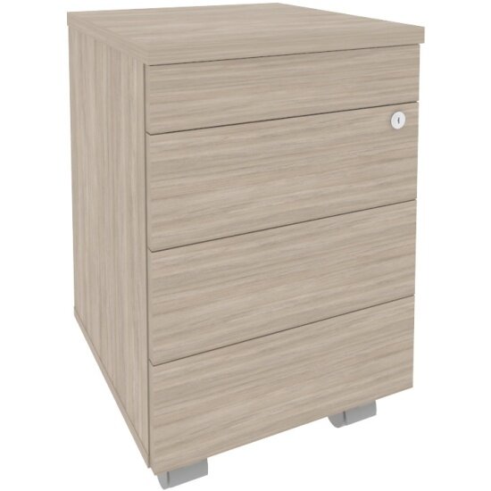 Тумба Riva CHAIR мобильная (TIP-ON) O. TM-3 TIP Дуб аттик 432*460*633 Onix