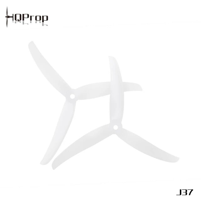 HQ HQProp Juicy Prop J37 (2CW+2CCW) поликарбонат 2Pairs White