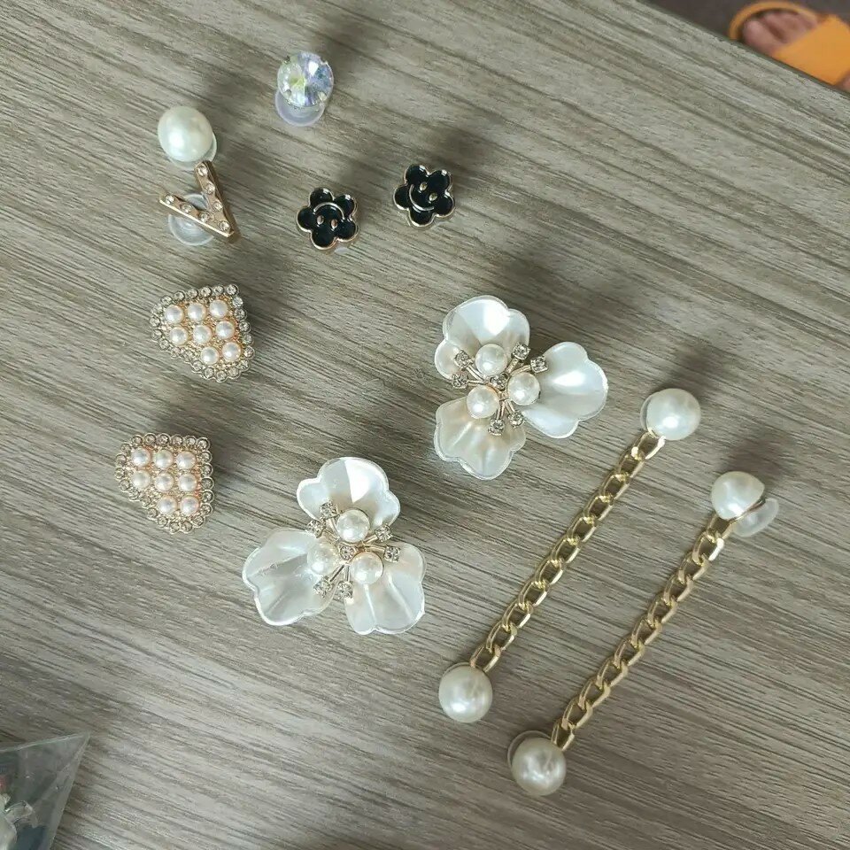 Набор Джибитсы(Jibbitz)-украшение для сабо крокс(crocs)