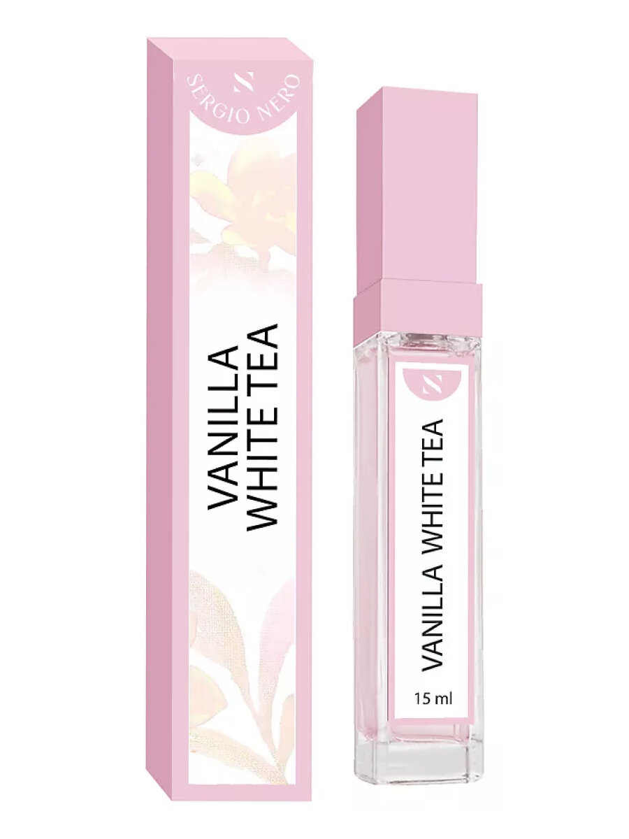 Духи Sergio Nero Vanilla White Tea 15 мл