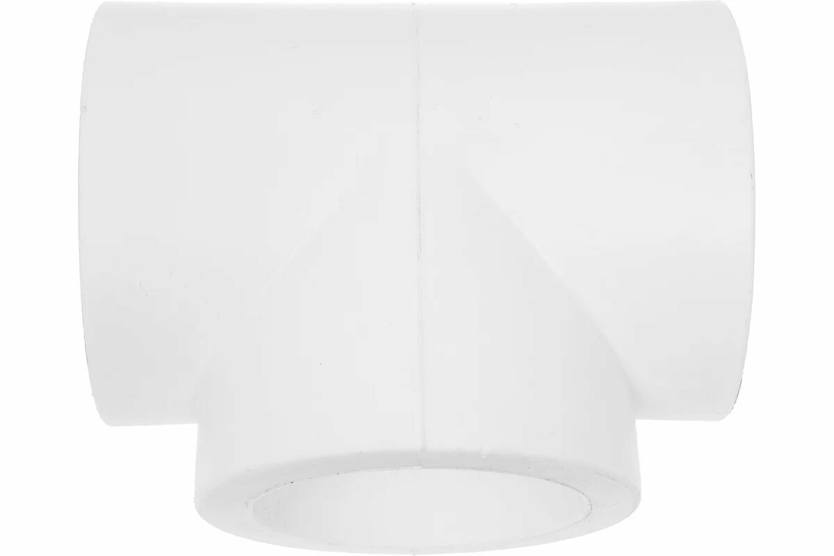 РВК тройник ПП D63x63x63 030906 - соединение труб ПП диаметром 63 мм из полипропилена