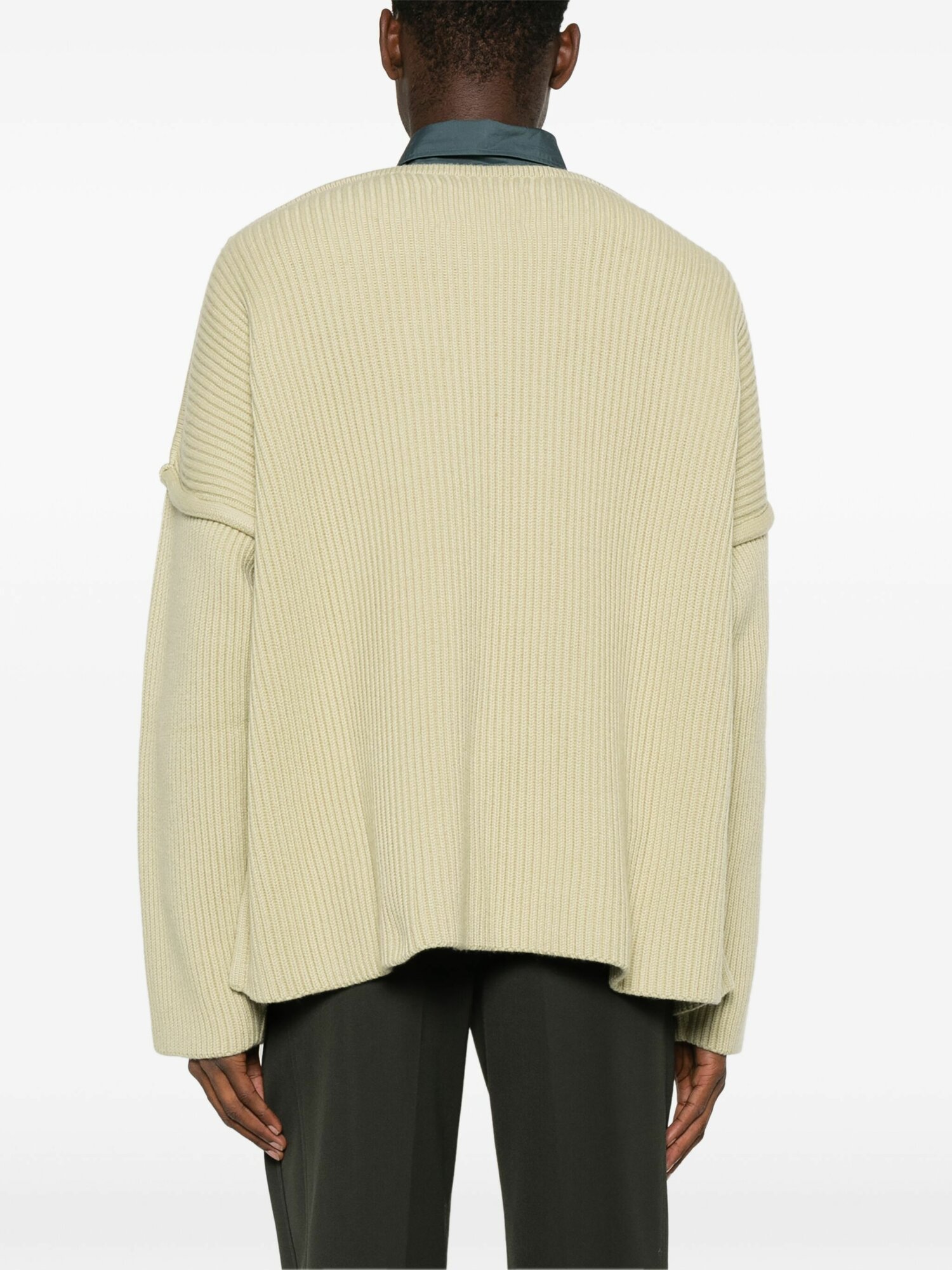 Свитер Jil Sander, размер 48 — фото 1