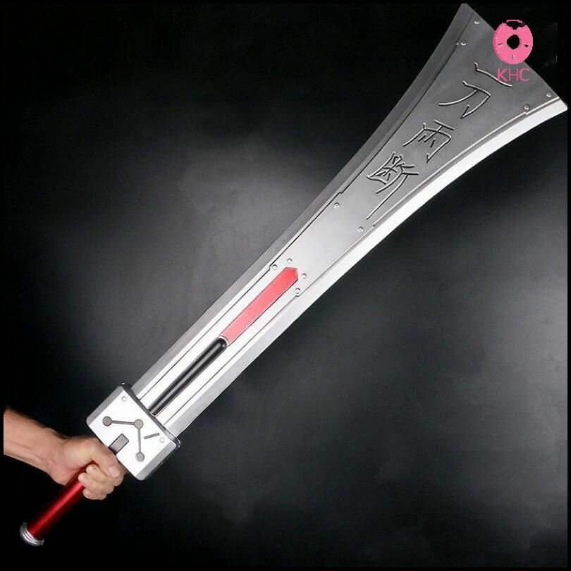 Final Fantasy меч/"BusterSword"Игрушечное оружие(100CM), funny toy