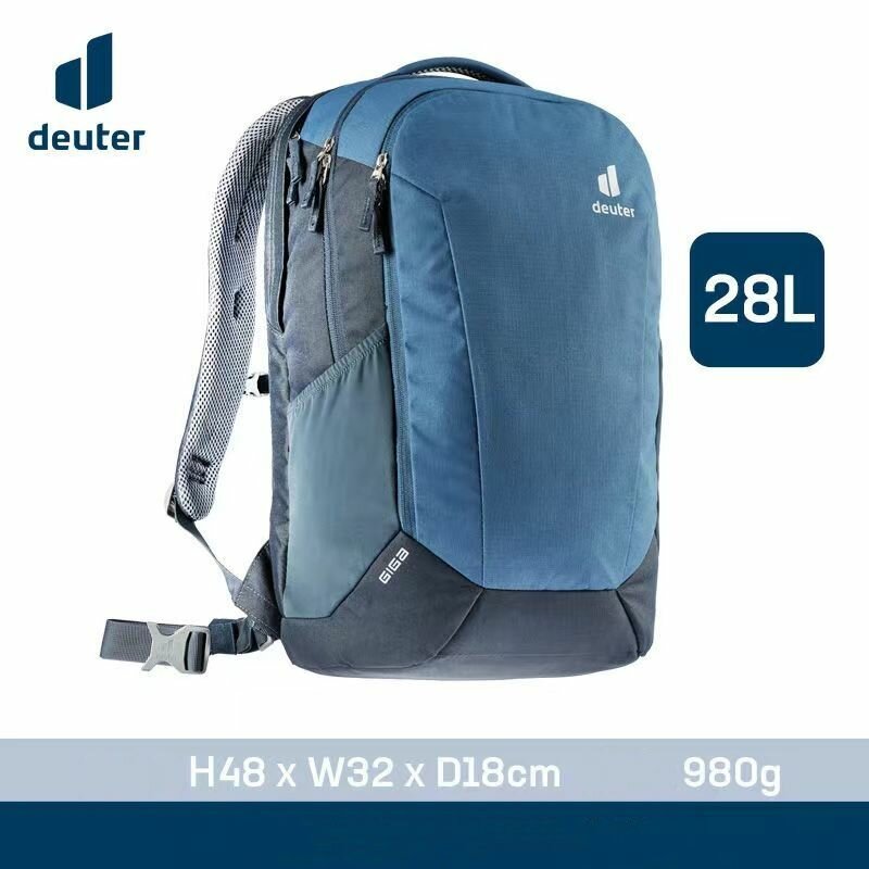 Открытый темно-синий дорожный рюкзак Deuter