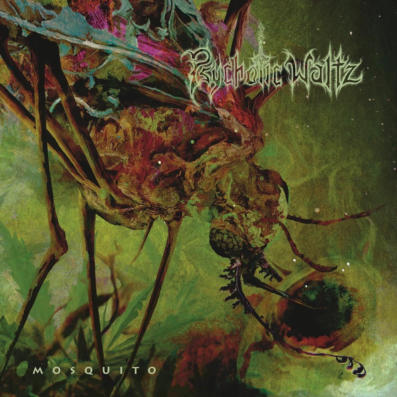 Фирменный аудио диск Psychotic Waltz - Mosquito (2CD) 2024 Inside Out Digipack Limited Edition