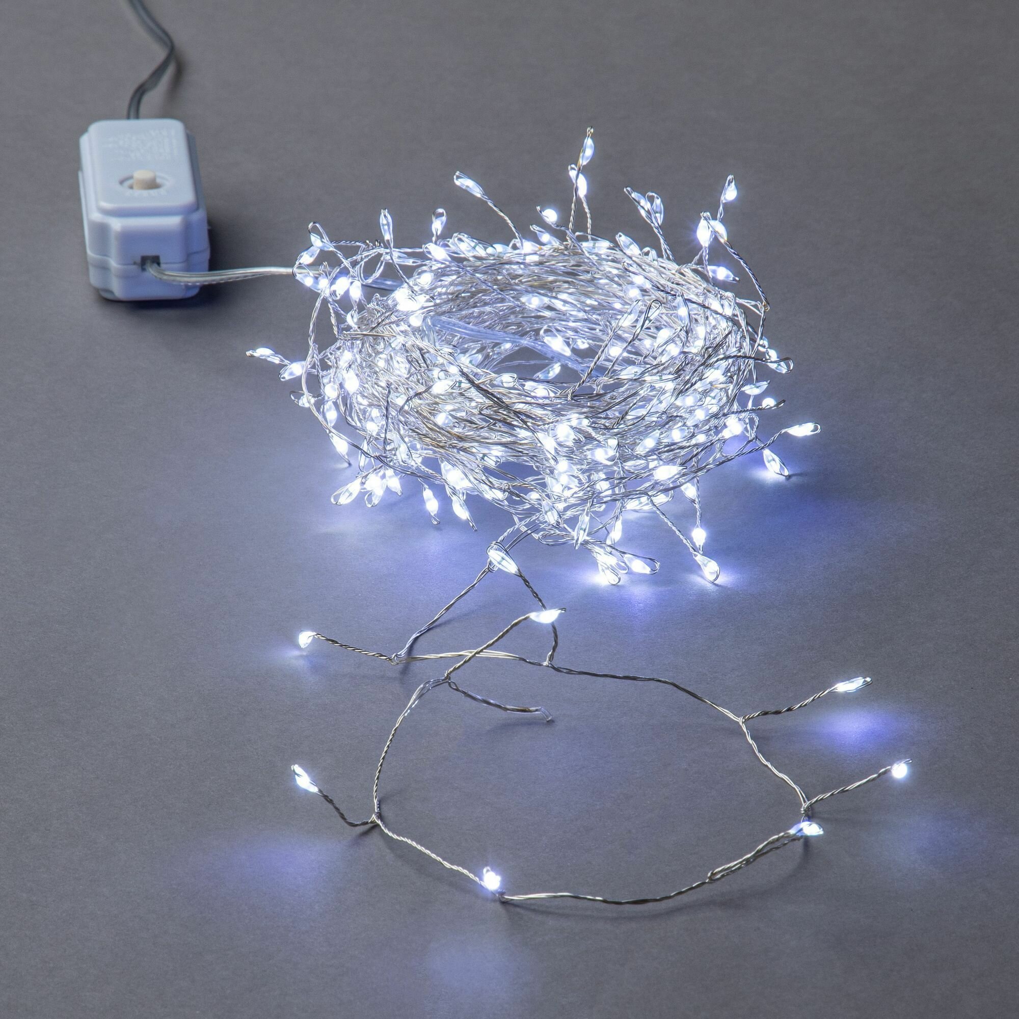 Гирлянда роса Белый UL-00012123 ULD-S1000-250-DTA WHITE IP20 DEWDROP 220V 10м