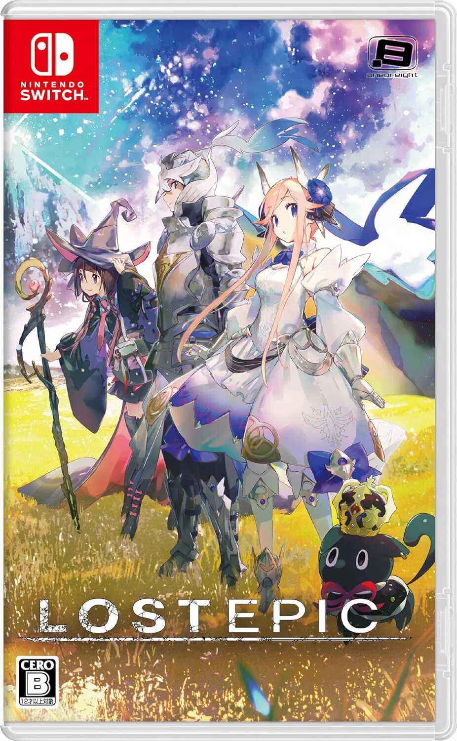 Lost Epic Nintendo Switch