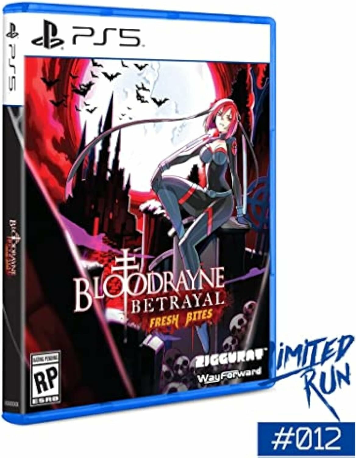 BloodRayne Betrayal: Fresh Bites Limited Run #012 PS5