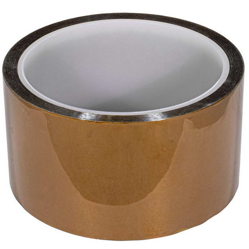 Термоскотч полиимидный односторонний длина 33 м, 50х0.05 мм