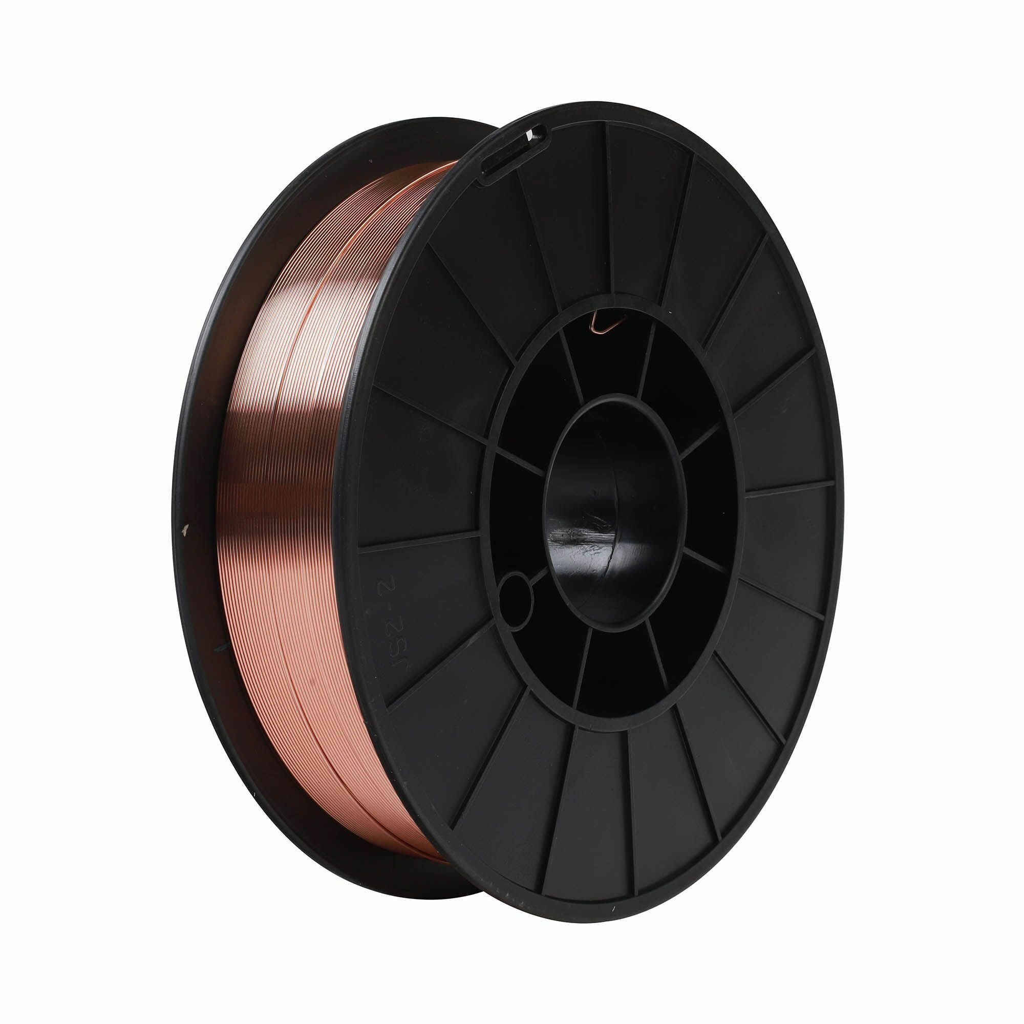 Сварочная проволока омедненная для сварки PATRIOT, 1.0мм, 5кг