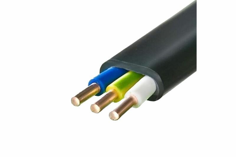ВВГп-нг LS 3х2,5 СКЗ 100м
