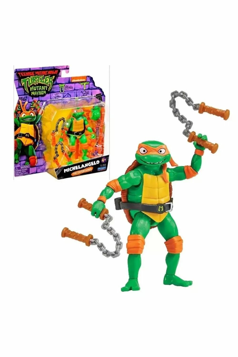 TMNT Action Figures TU805100 - Михаленгело — фото 1