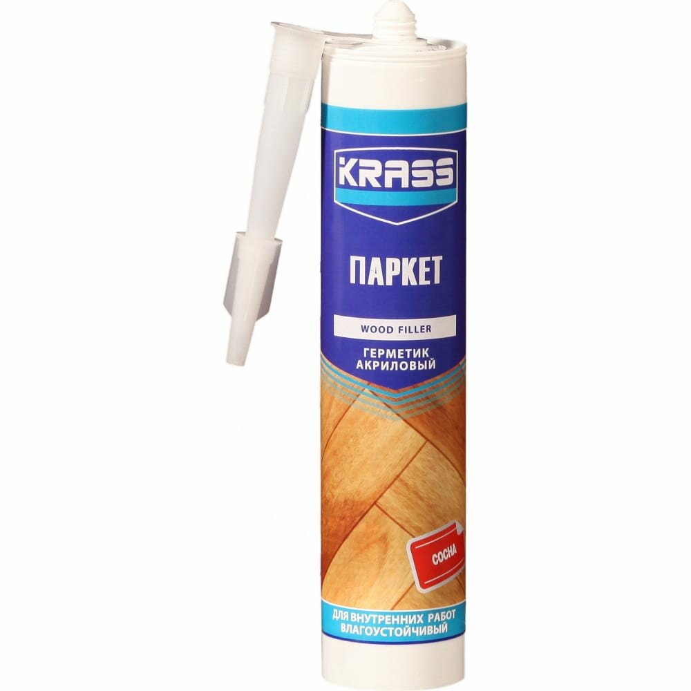 Акриловый герметик по дереву KRASS Лк-00008760