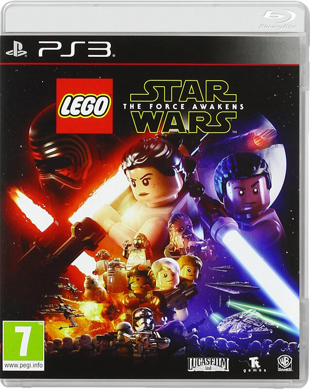Игра LEGO Звездные войны: Пробуждение Силы (русские субтитры) для PS3