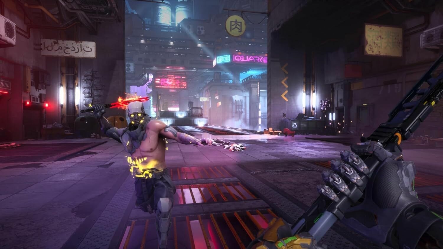 Игра Ghostrunner II (русские субтитры) для PS5 — фото 1