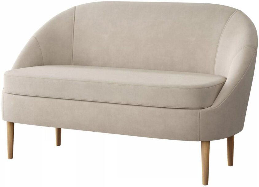 Диван Комо, с деревянными ножками, велюровая обивка Вивальди 4