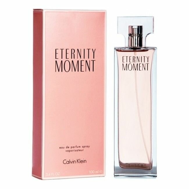 CALVIN KLEIN Eternity Moment Парфюмерная вода для женщин 50 ml