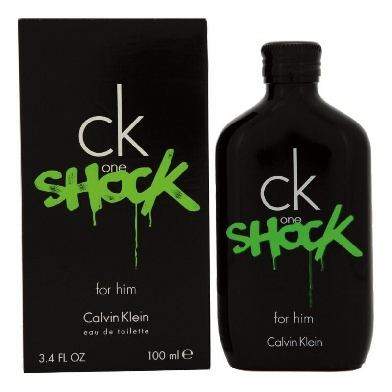 CALVIN KLEIN CK One Shock For Him Туалетная вода для мужчин 200 ml