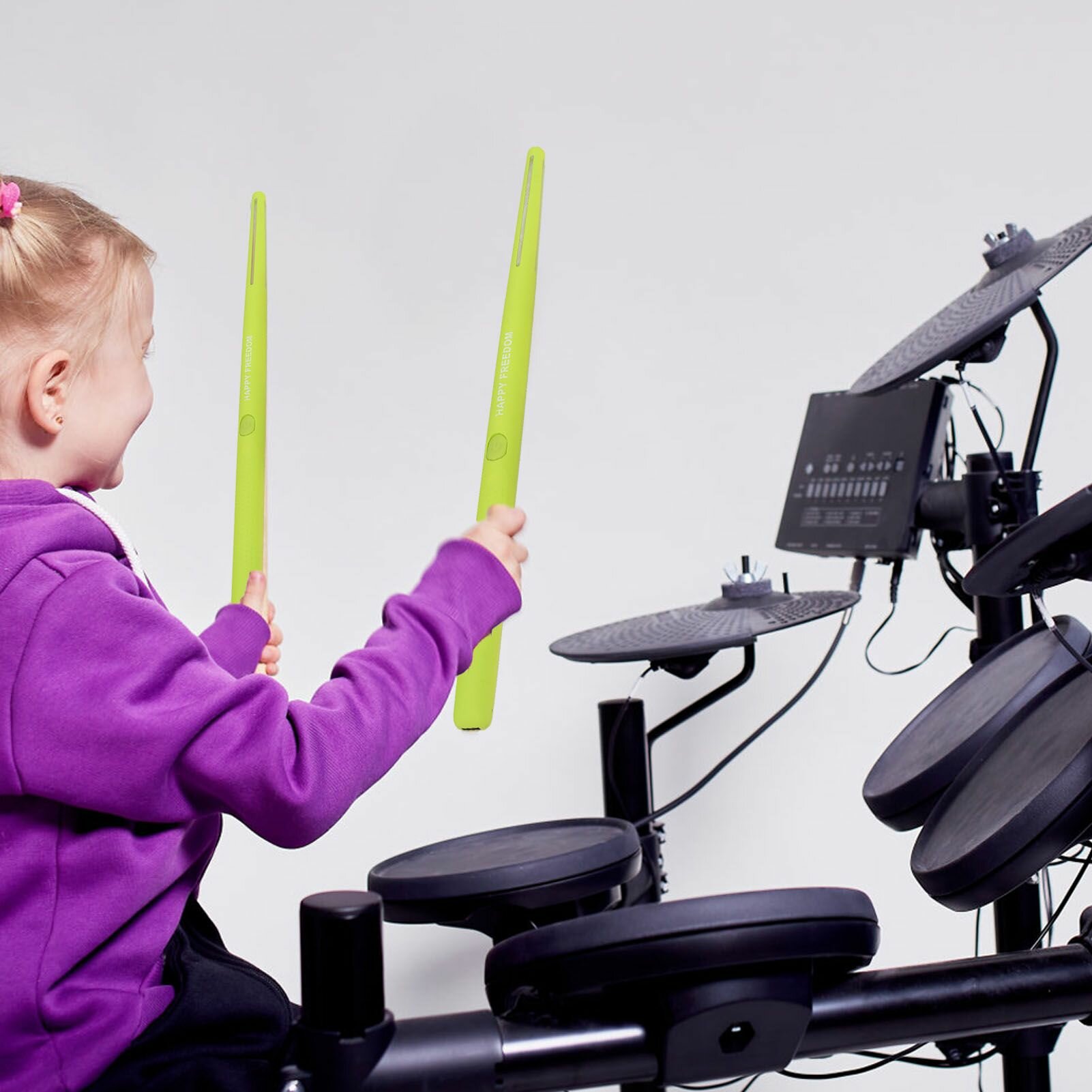 Портативная виртуальная ударная установка