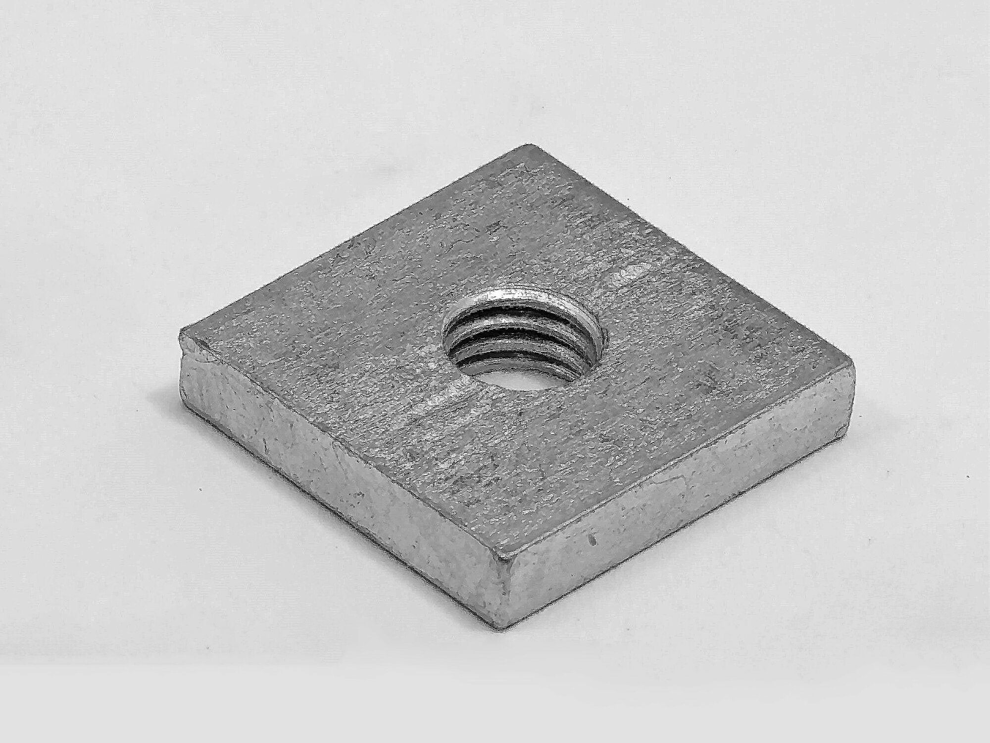 Сухарь пазовый квадратный М5, паз 8, C77 / 15 шт / соберизавод