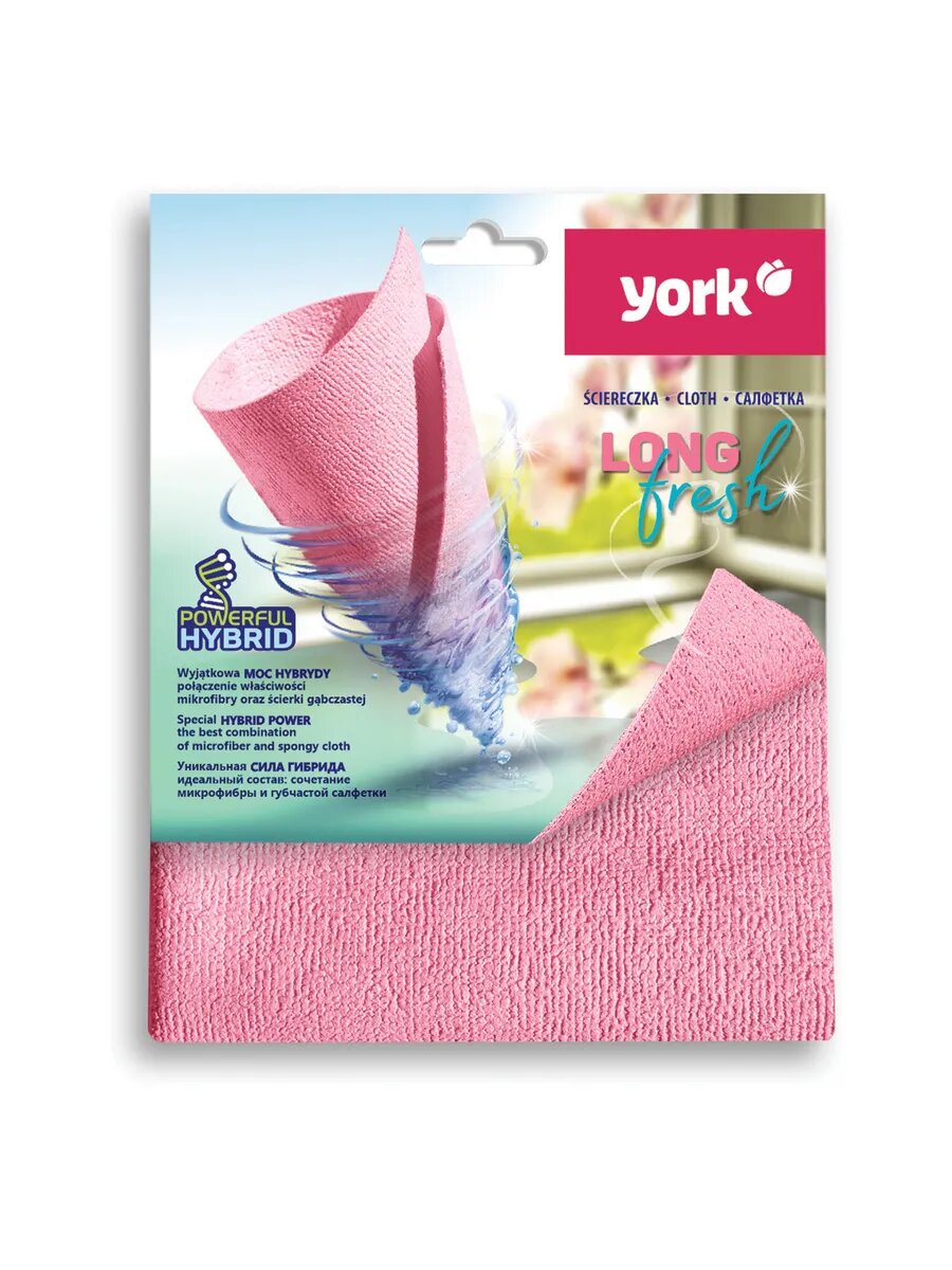 Салфетка из микрофибры губчатая 30х35 см.