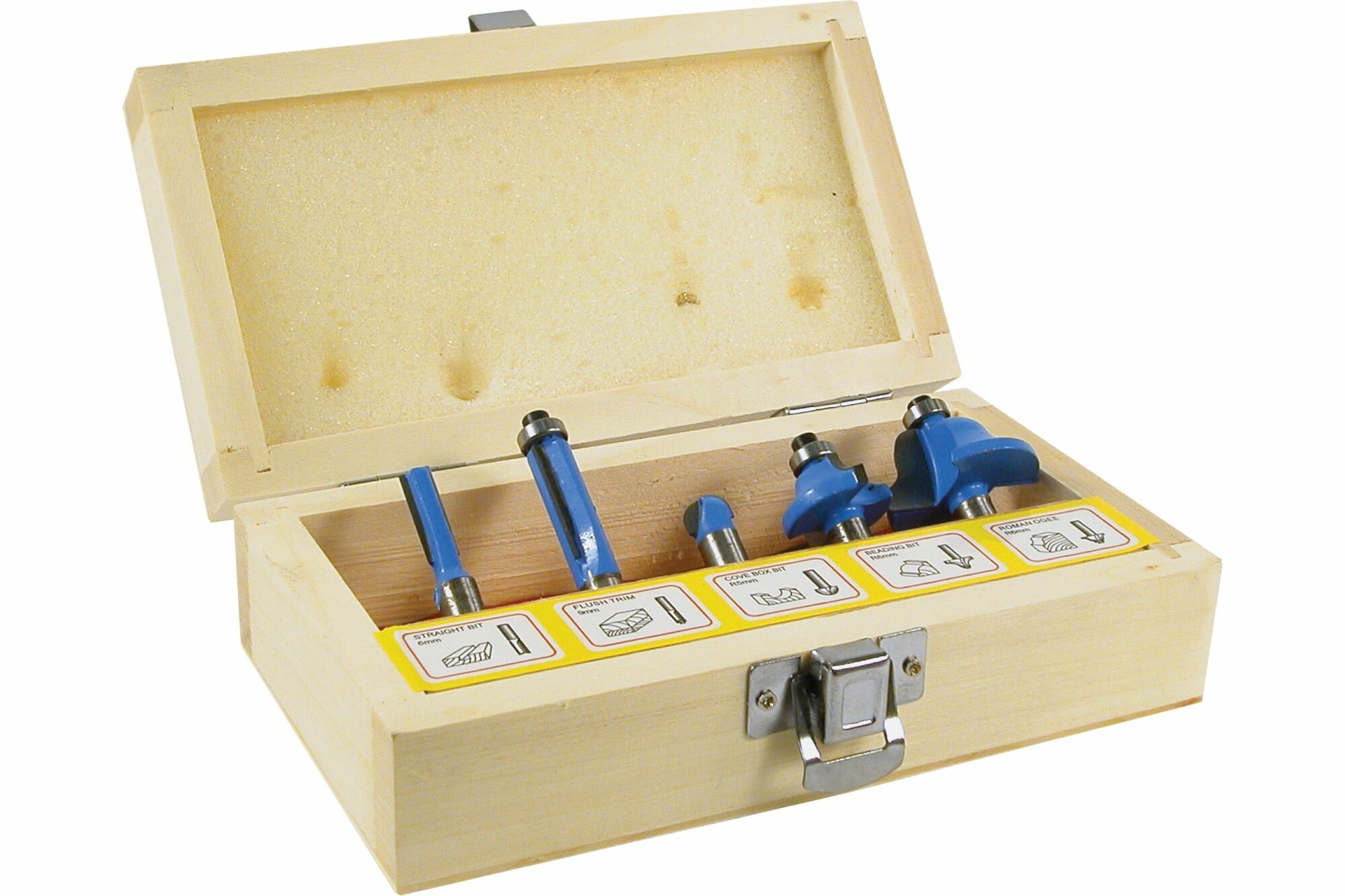 Набор фрез 005Е (5 шт) Кратон, арт. 1 09 01 003