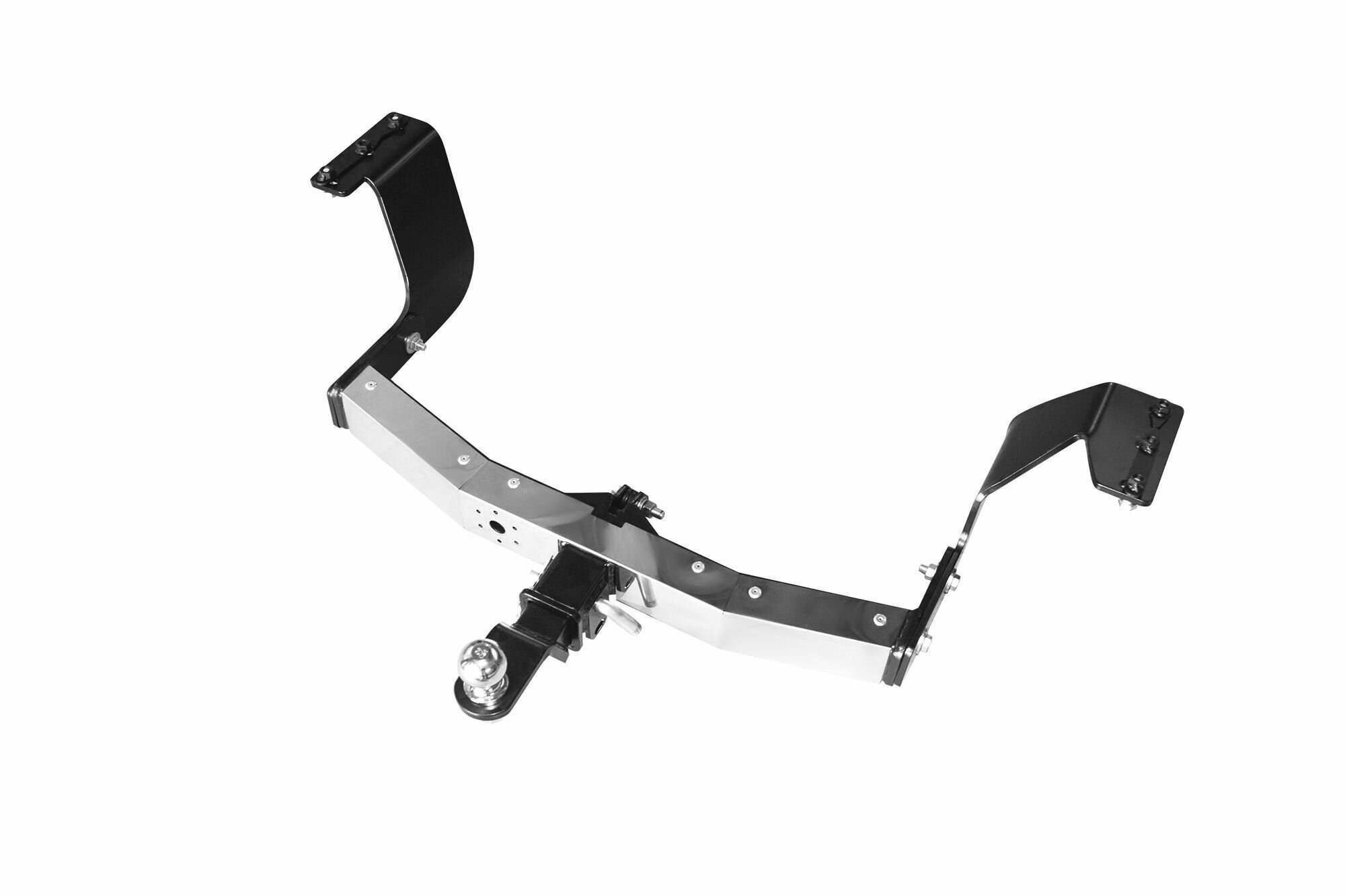 Фаркоп с унив. электрикой Smart, съемный квадрат, С нерж Накладкой HAVAL M6 / Haval H6 2014- (паспорт и сертификат) ПТ групп. HMS-21-991124.00