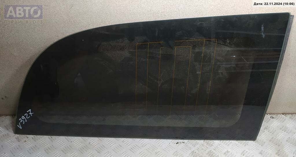 Стекло кузовное боковое заднее правое Chrysler Voyager (2008-2016)