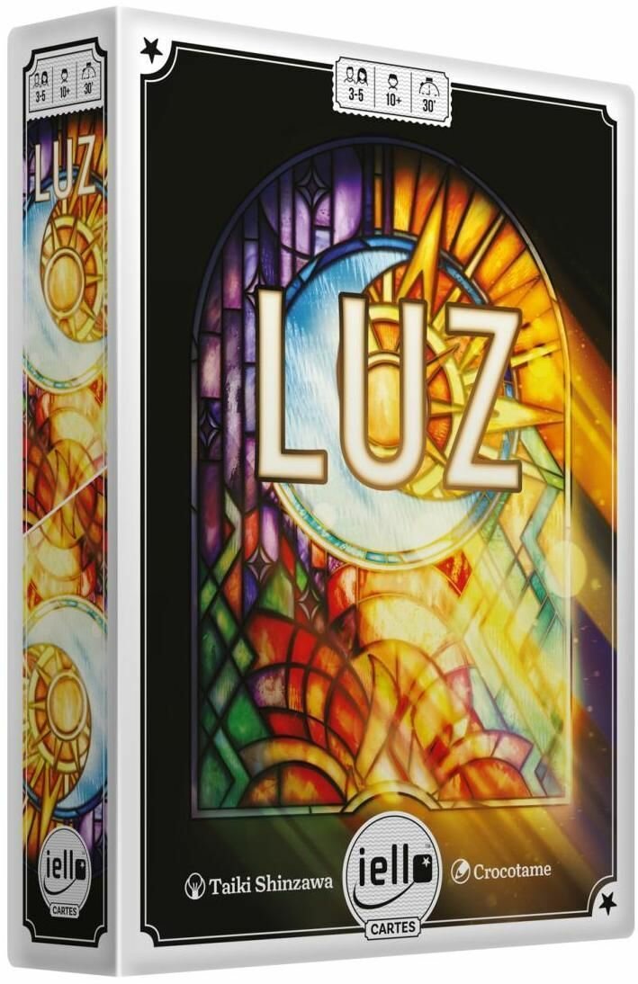 Настольная игра LUZ на французском языке