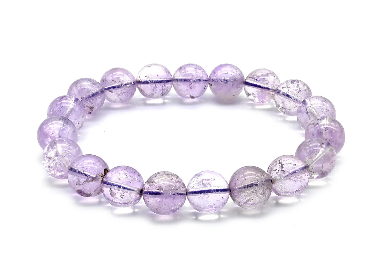 Браслет, аметист