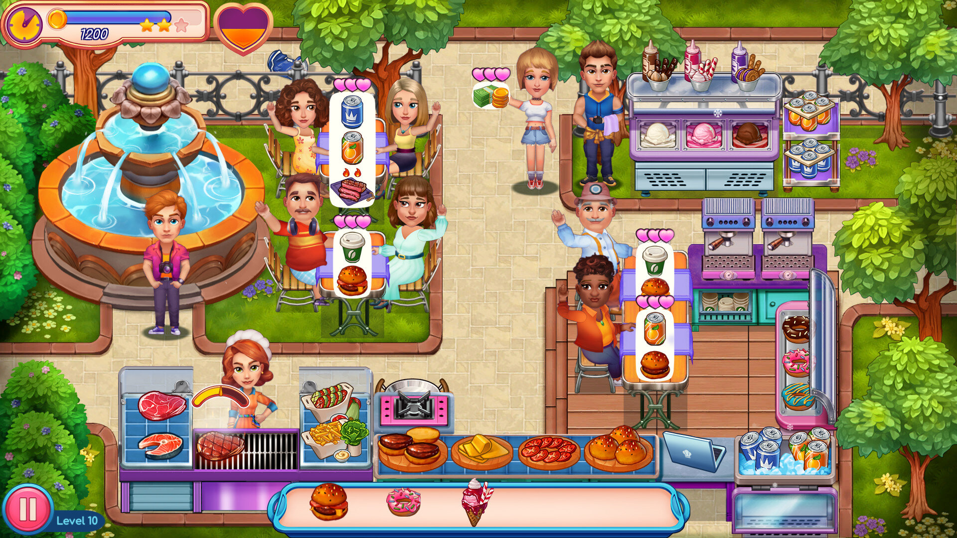 Claire's Cruisin' Cafe, Immanitas Entertainment, цифровая версия, Steam (PC) — фото 1