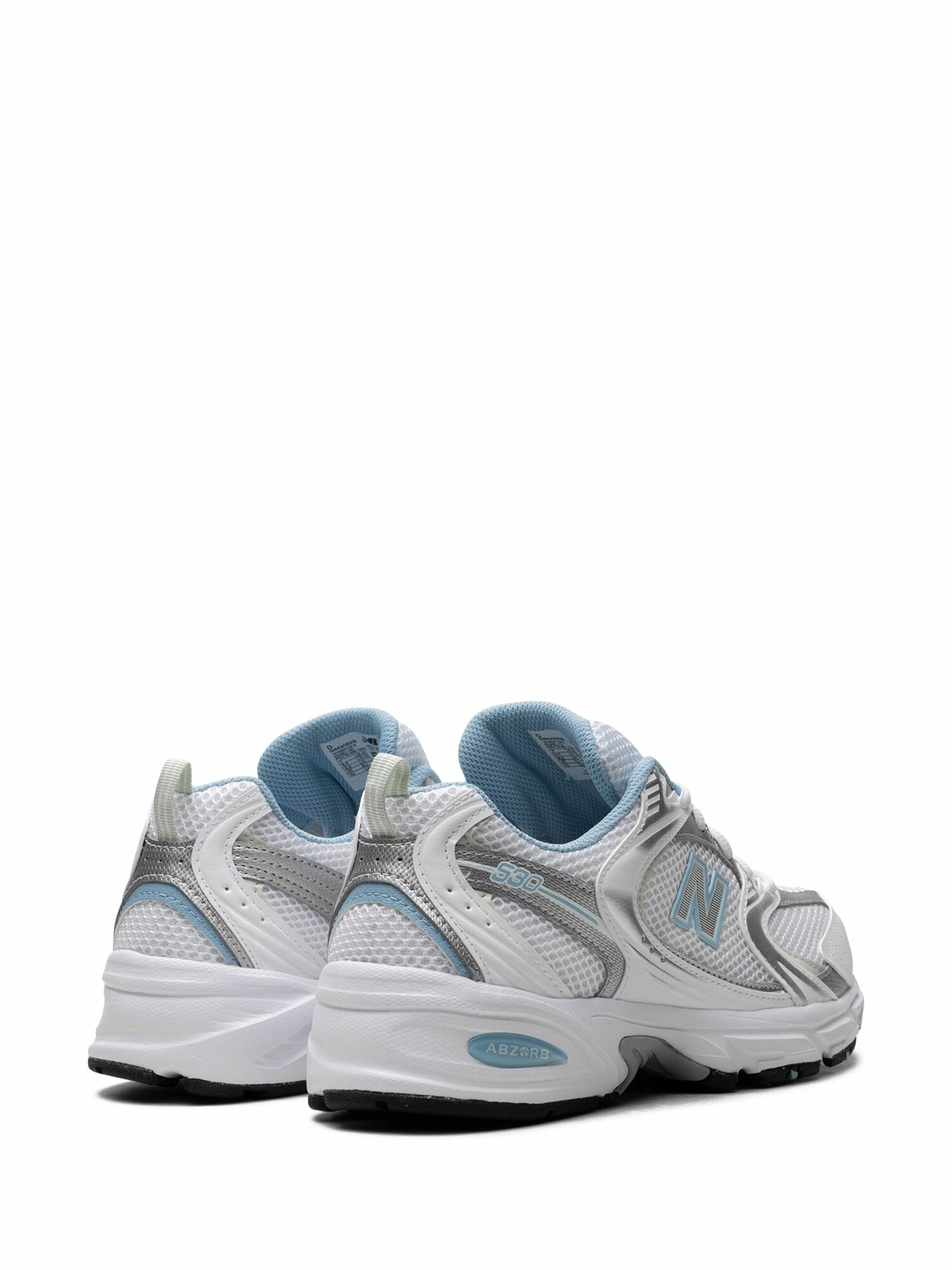 Кроссовки New Balance 530 White, размер 6,5 US, white — фото 1