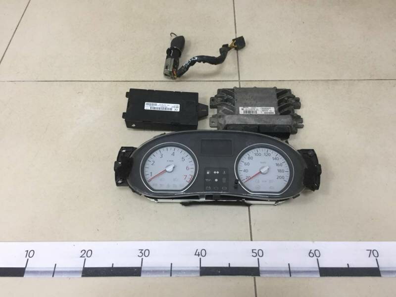 Замок зажигания Renault Sandero 2009-2014 кат.номер: 487004353R 487002447R 248104802R 8200856659 8201279201