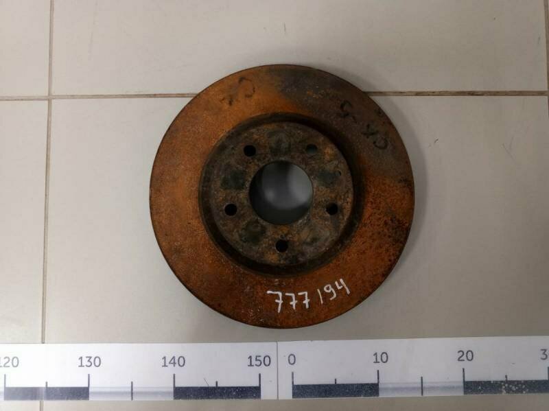 Диск тормозной передний Mazda CX-5 KE 2011-2017 кат.номер: K01133251B