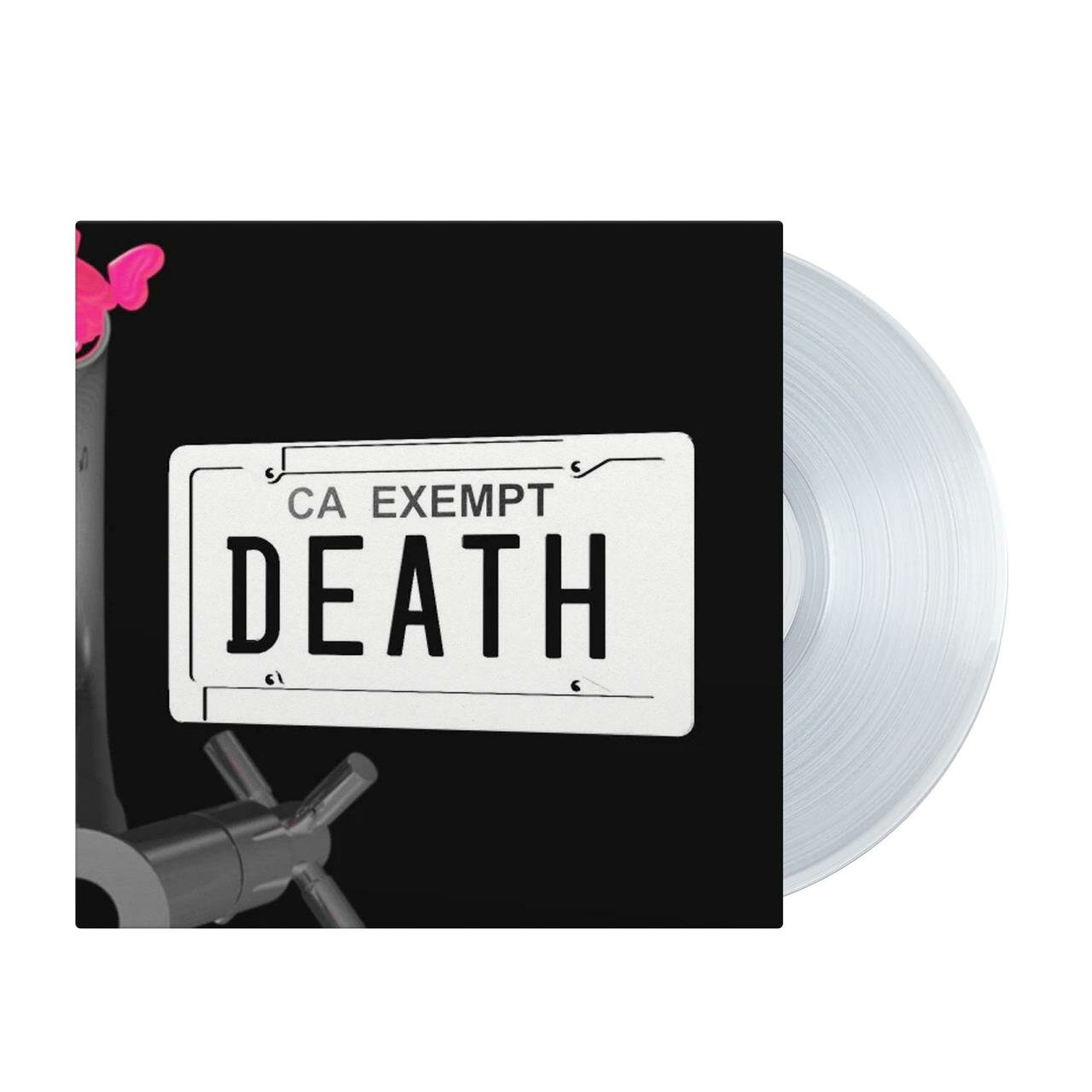 Виниловая пластинка Death Grips - Government Plates (Clear)