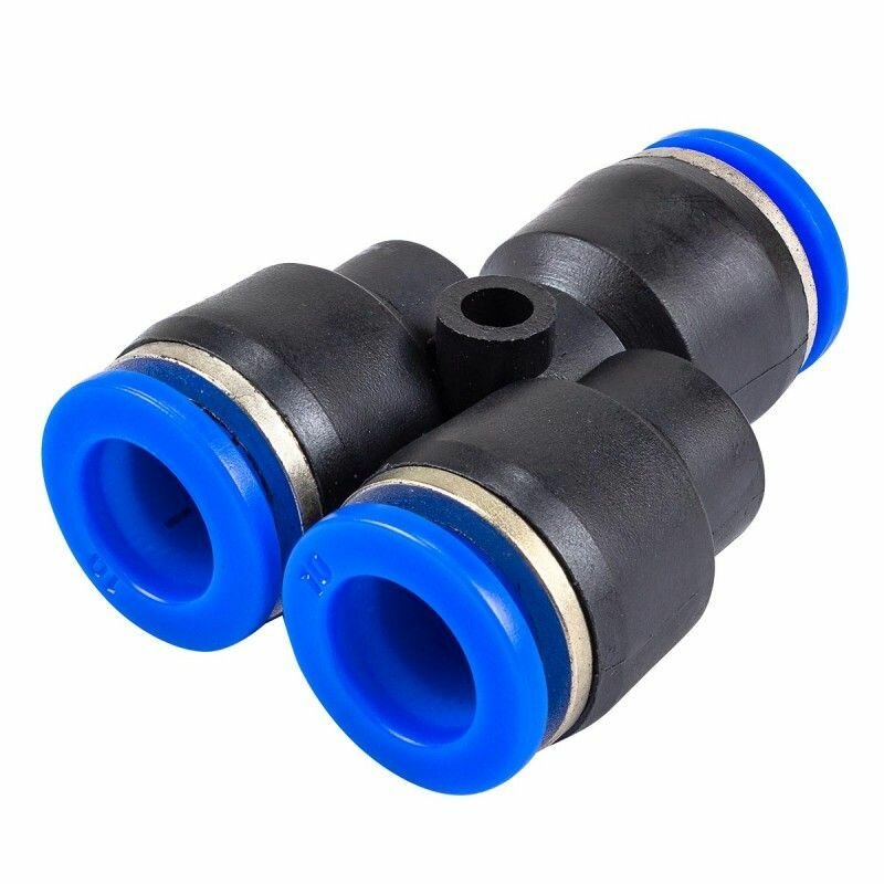 Фитинг Y-образный для пластиковых трубок 6 мм Forsage