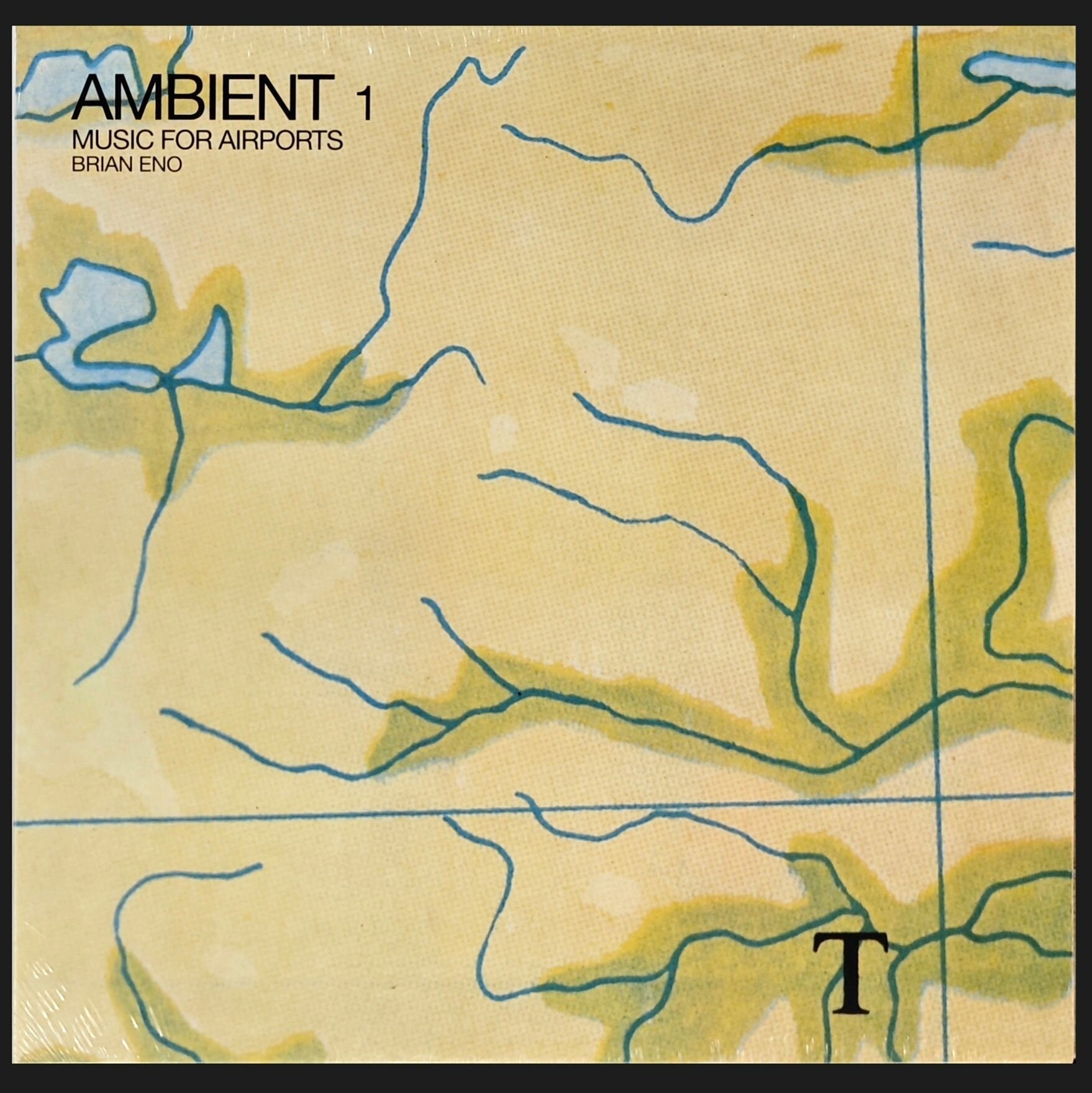 Виниловая пластинка Brian Eno - Ambient 1 (Music For Airports) (LP, 2018, Virgin)