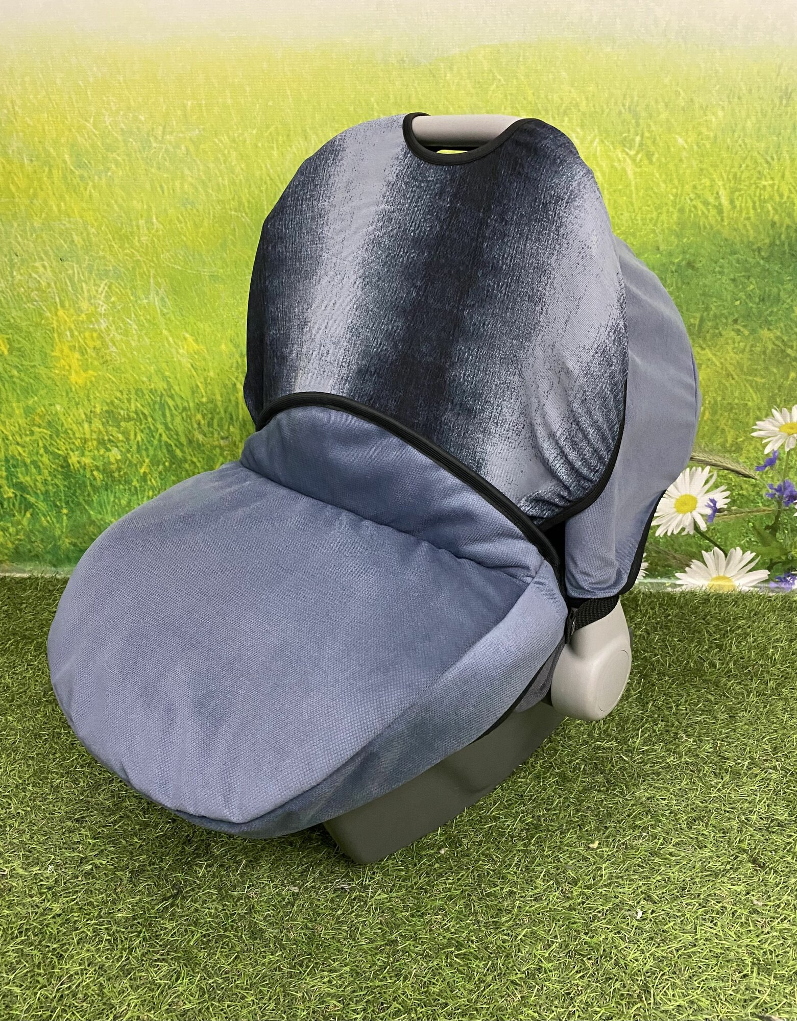 Комплект капюшон+чехол на ножки к автолюльке