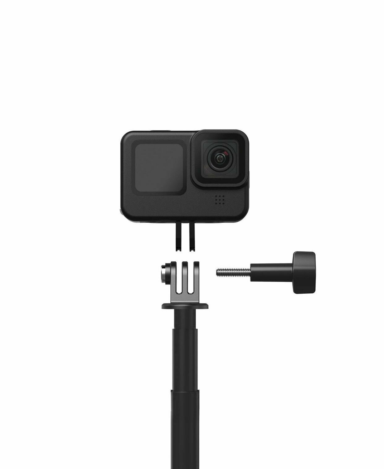 Монопод Telesin с регулировкой длины до 3 метров для экшен камер.